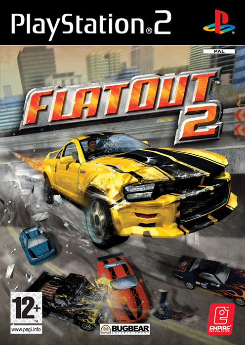 Playstation2-klasiky.cz - FlatOut 2 - hry pro PS2